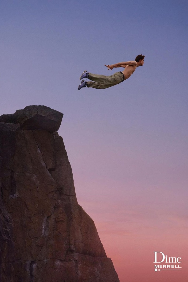 Dime Reveals Upcoming Merrell 1TRL Moab Collab | Hypebae