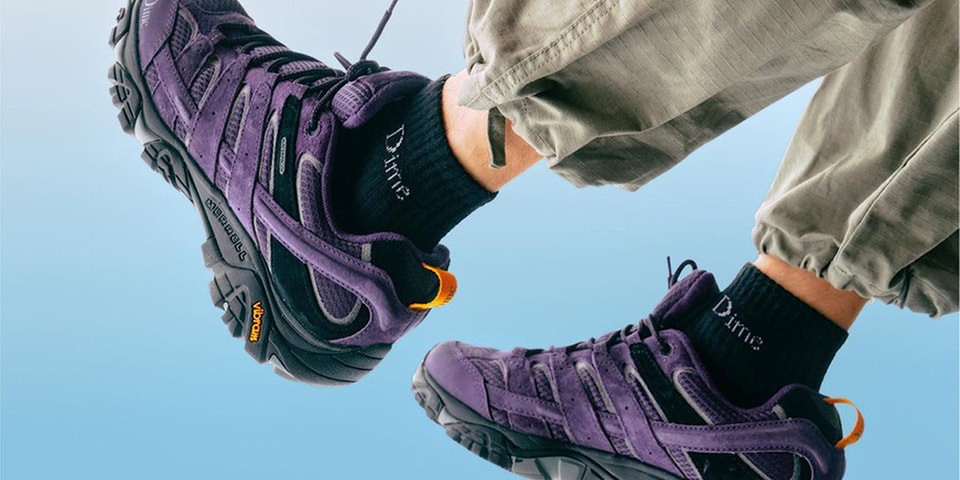 Dime Reveals Upcoming Merrell 1TRL Moab Collab | Hypebae