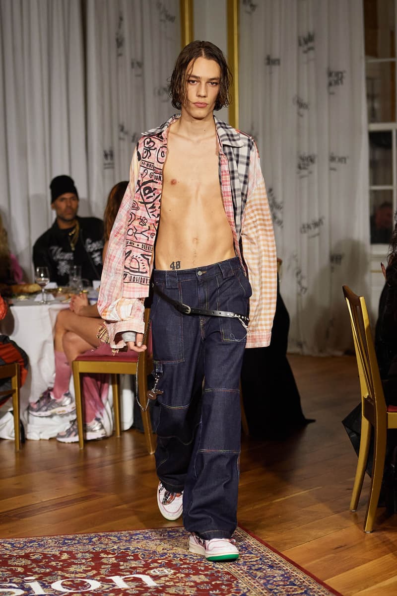 (di)vision Showcases Y2K-Influenced FW23 Show in CPH | Hypebae