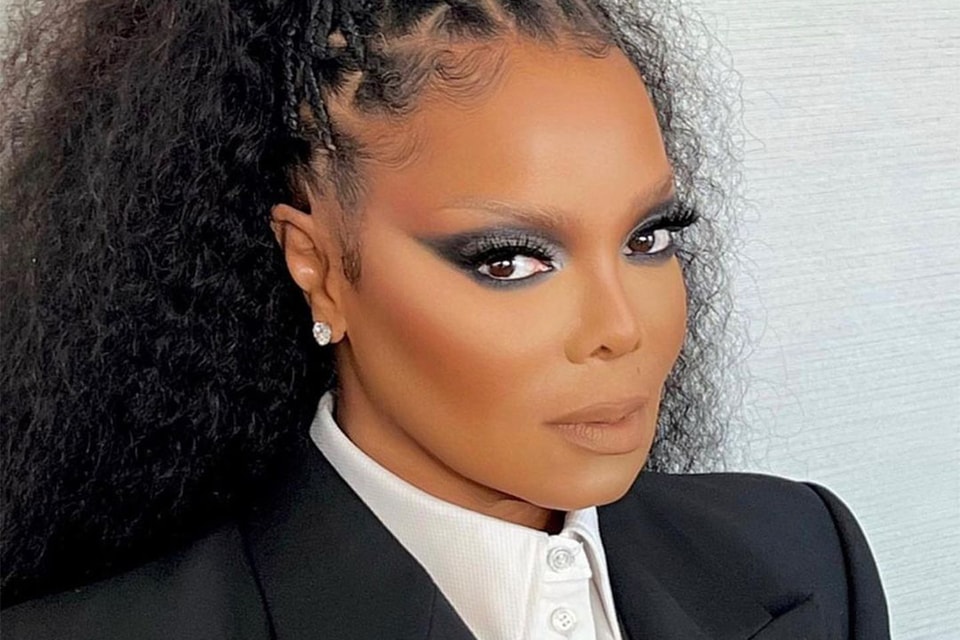 Janet Jackson Real Hair
