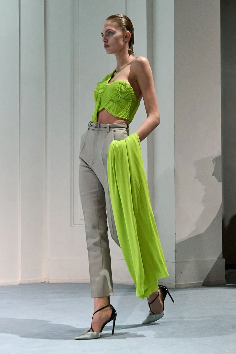 Haider Ackermann for Jean Paul Gaultier Couture SS23 | Hypebae