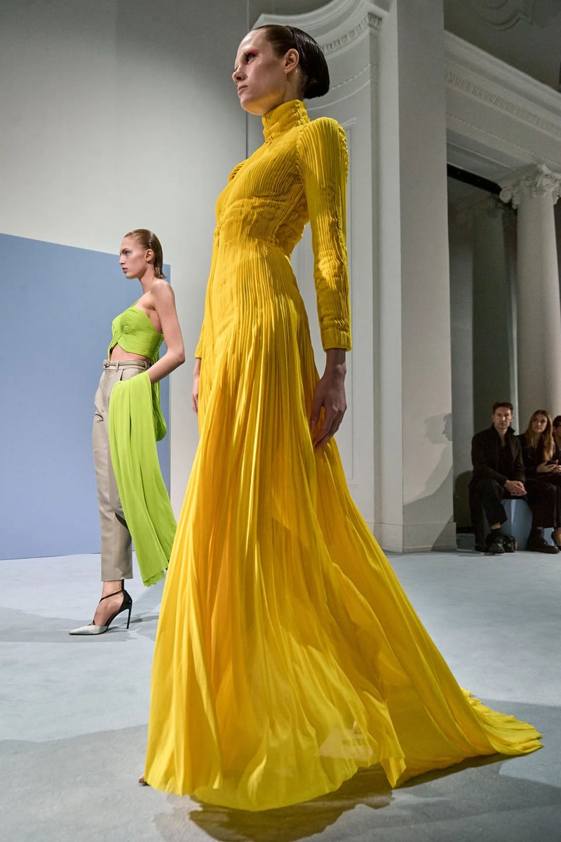 Haider Ackermann for Jean Paul Gaultier Couture SS23 | Hypebae