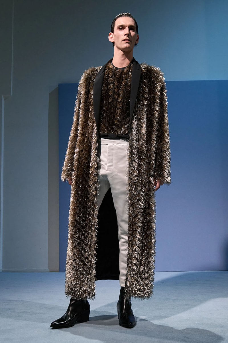 Haider Ackermann for Jean Paul Gaultier Couture SS23 | Hypebae