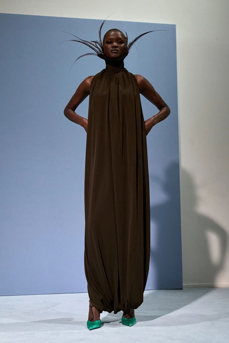 Haider Ackermann for Jean Paul Gaultier Couture SS23 | Hypebae