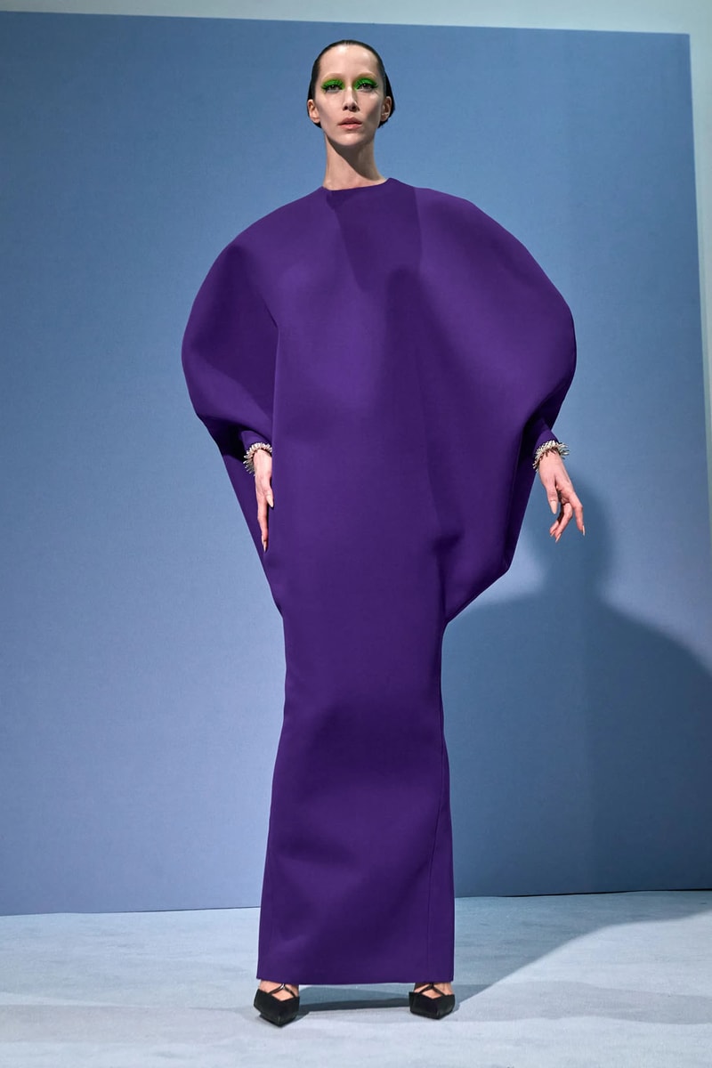 Haider Ackermann for Jean Paul Gaultier Couture SS23 | Hypebae