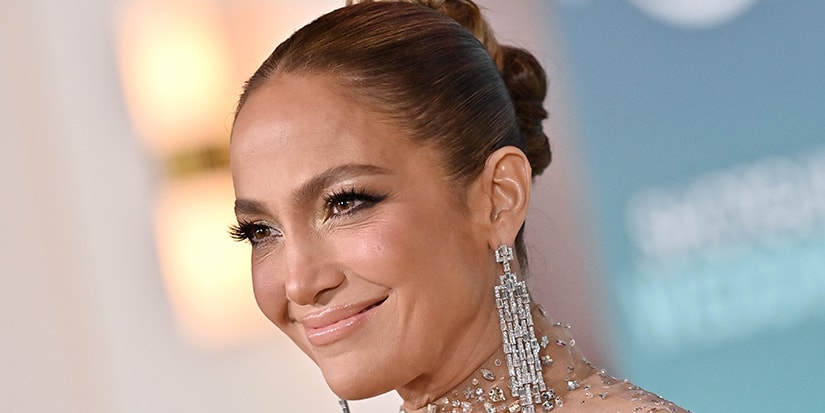Jennifer Lopez Serves Chocolate Eclair Glam Updo | Hypebae