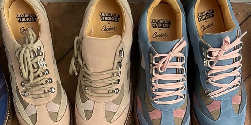 KidSuper and Cocker Shoes FW23 Collaboration | Hypebae KidSuper and Cocker Shoes FW23 Collaboration | Hypebae