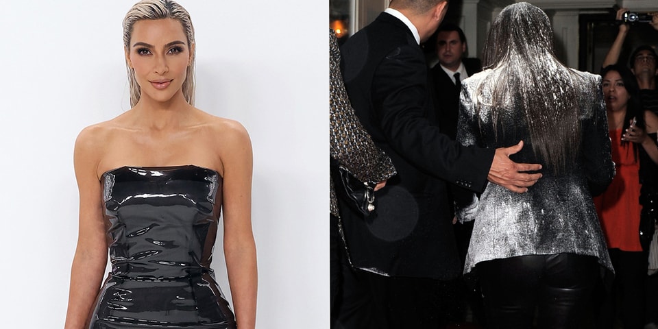 Kim Kardashian's 2012 Flour Bombing Was Staged | Hypebae