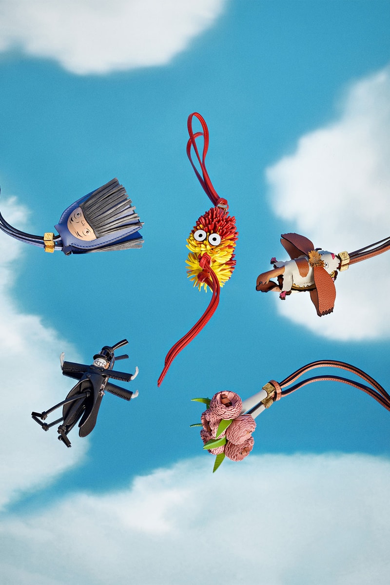 Loewe x Howl's Moving Castle Collab Full Look | Hypebae