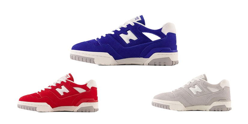 New Balance Announce 550 "Suede Pack" Sneakers | Hypebae
