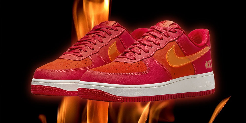 Nike Air Force 1 Low "ATL" Official Images | Hypebae