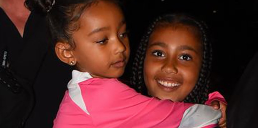 North and Chicago West Film Cutest Hair Tutorial | Hypebae