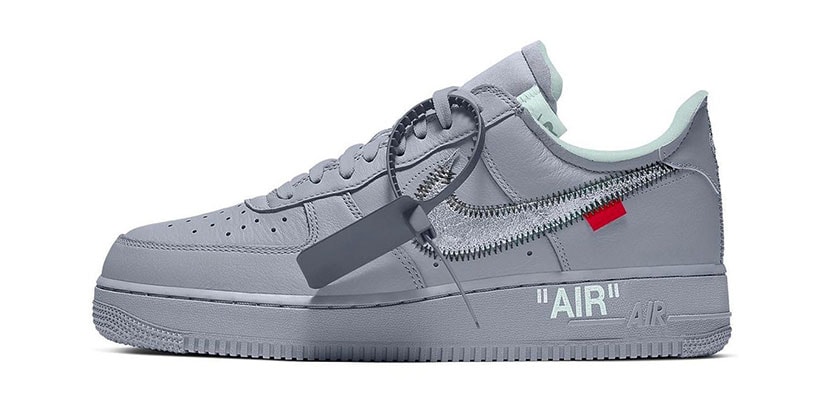 Early Look at the Off-White Nike Air Force 1 Low | Hypebae