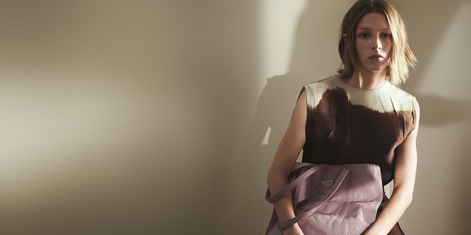 Hunter Schafer Stars in Prada's SS23 Campaign | Hypebae