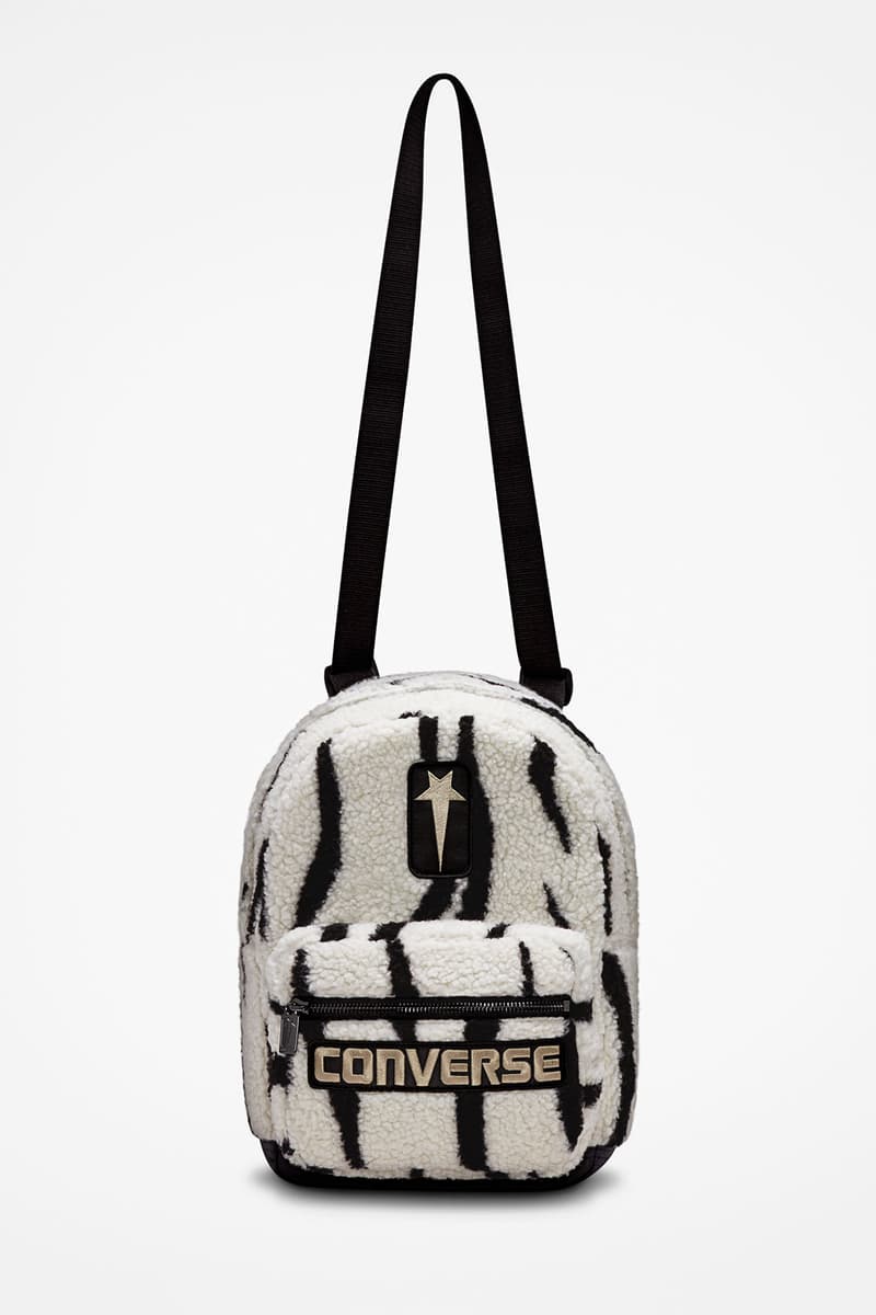 Rick Owens DRKSHDW x Converse Zebra TURBODRK | Hypebae