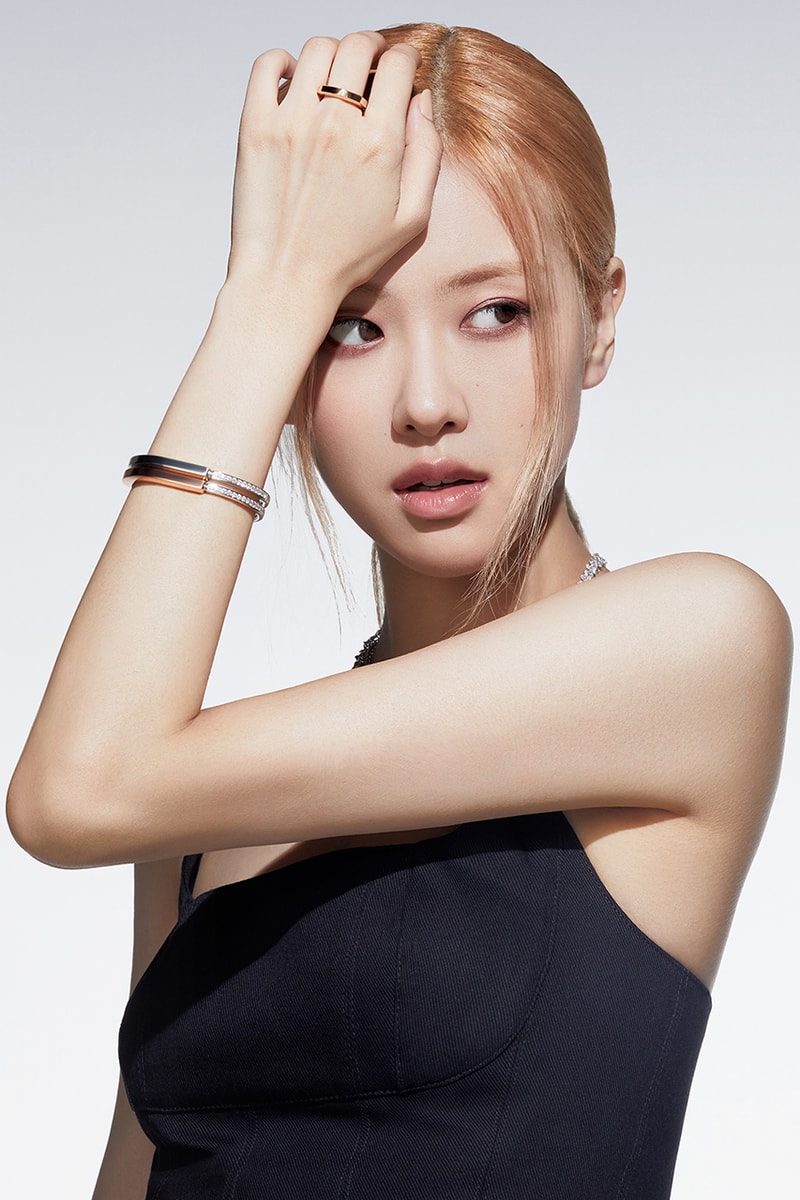BLACKPINK's ROSÉ Wears Tiffany & Co.'s Lock Bangle | Hypebae