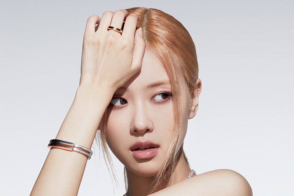 BLACKPINK's ROSÉ Wears Tiffany & Co.'s Lock Bangle | Hypebae