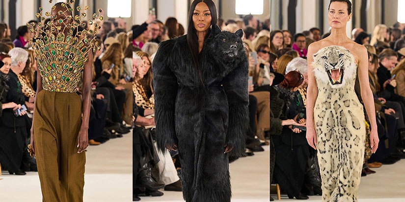 See Schiaparelli's Paris Couture Week 2023 Show | Hypebae