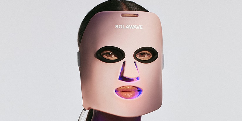 SolaWave Drops LED Light Therapy Full Face Mask | Hypebae
