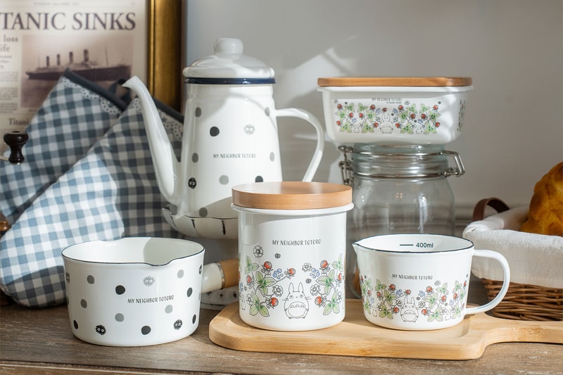 Studio Ghibli Launches Ceramic Pots, Kitchenware | Hypebae