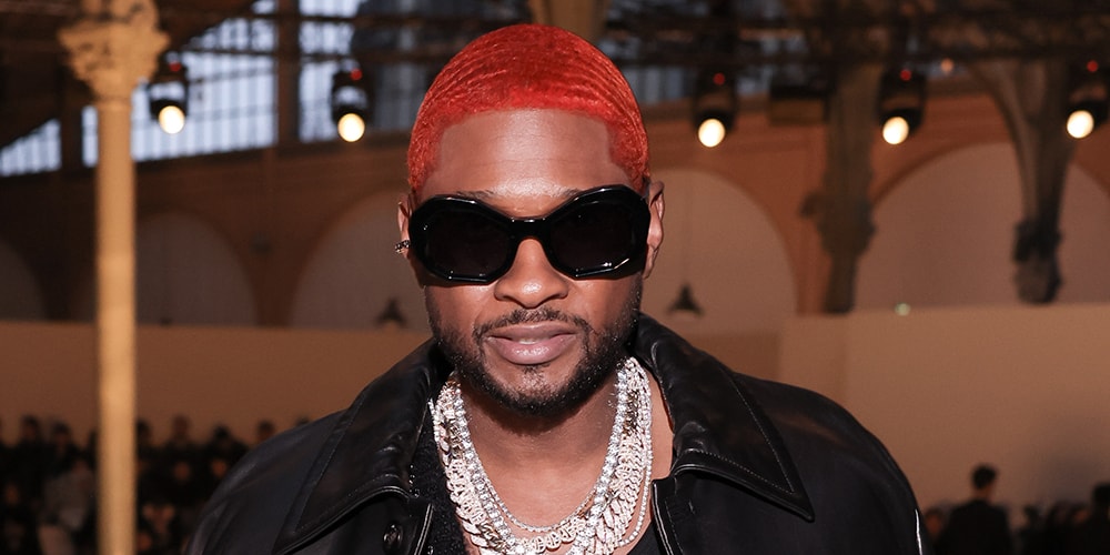 Usher Rocks Flaming Hot Cheeto Orange Hair | Hypebae