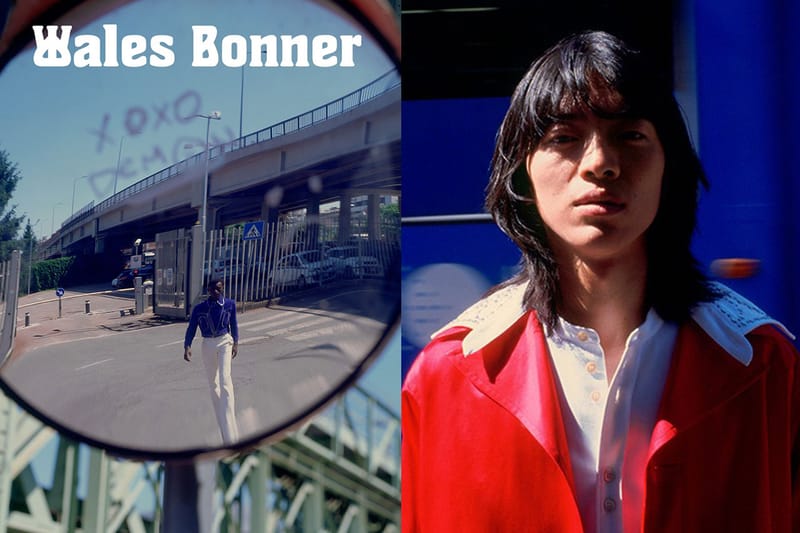 Tyler Mitchell Shoots Wales Bonner SS23 Lookbook | Hypebae