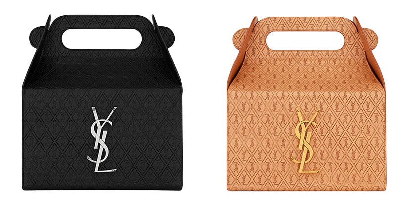 YSL Releases Luxury Take-Away Box Bags | Hypebae