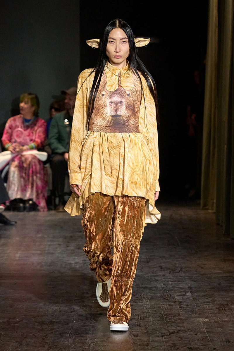 Collina Strada Lets the Dogs out for FW23 | Hypebae