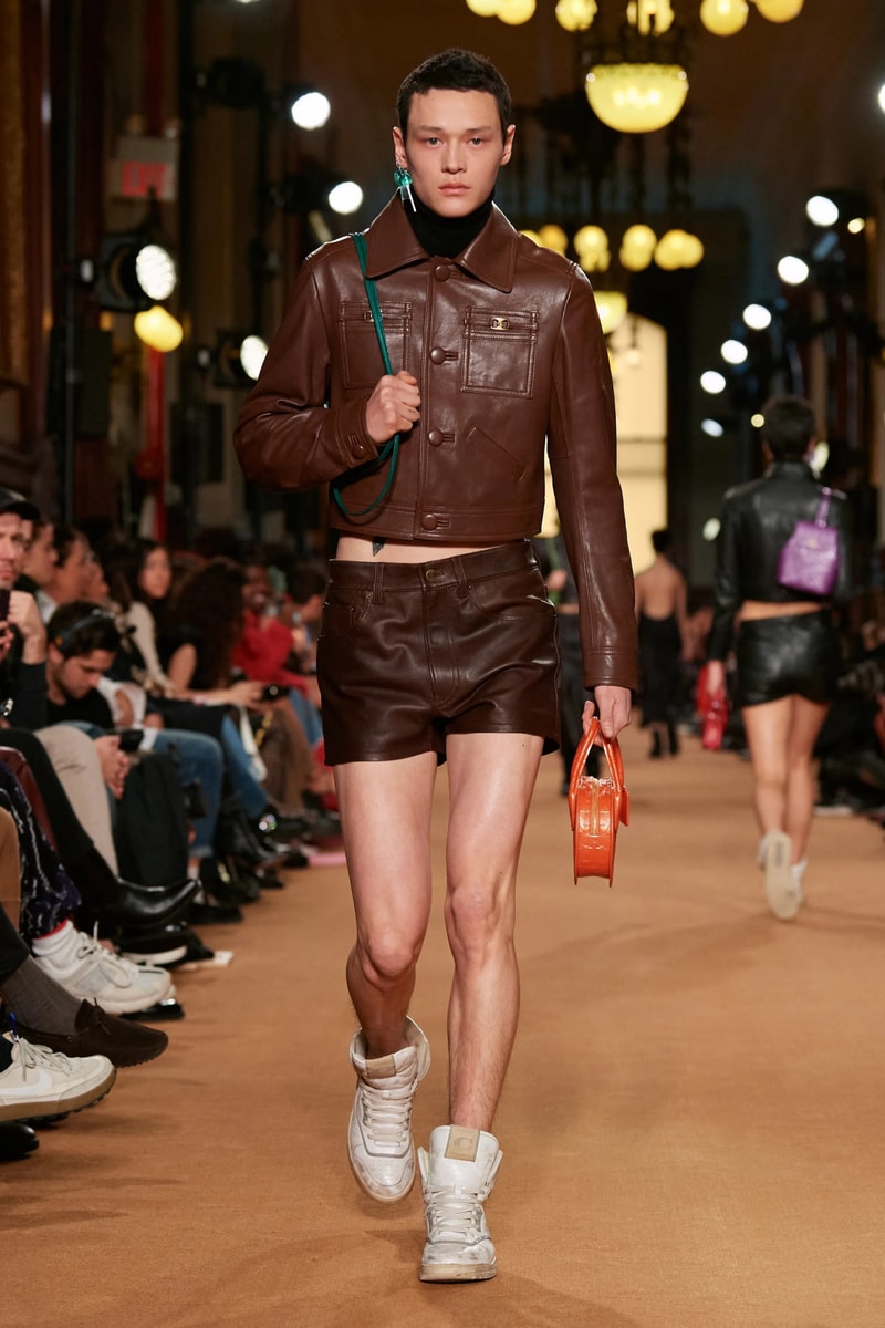 Coach Adds Layers of Leather for FW23 | Hypebae