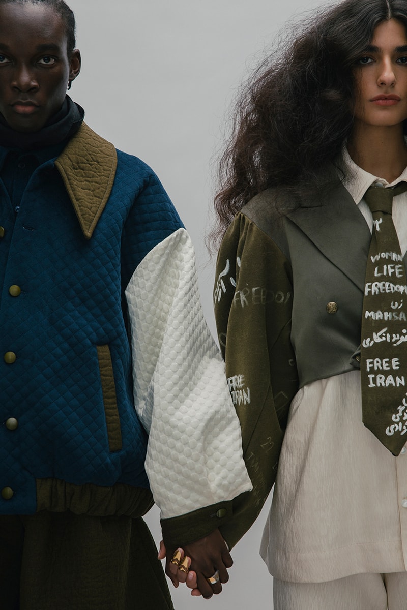 First Look at Dorian Who's Collection "Noor" | Hypebae
