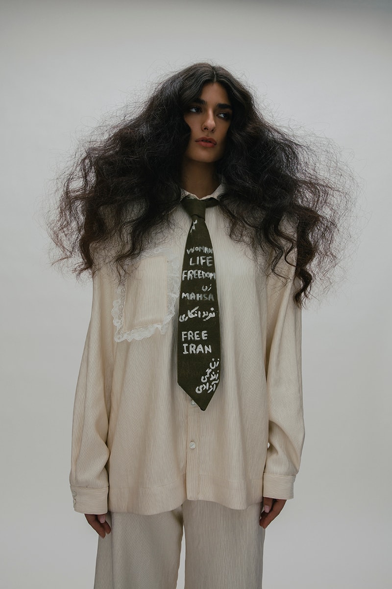 First Look at Dorian Who's Collection "Noor" | Hypebae