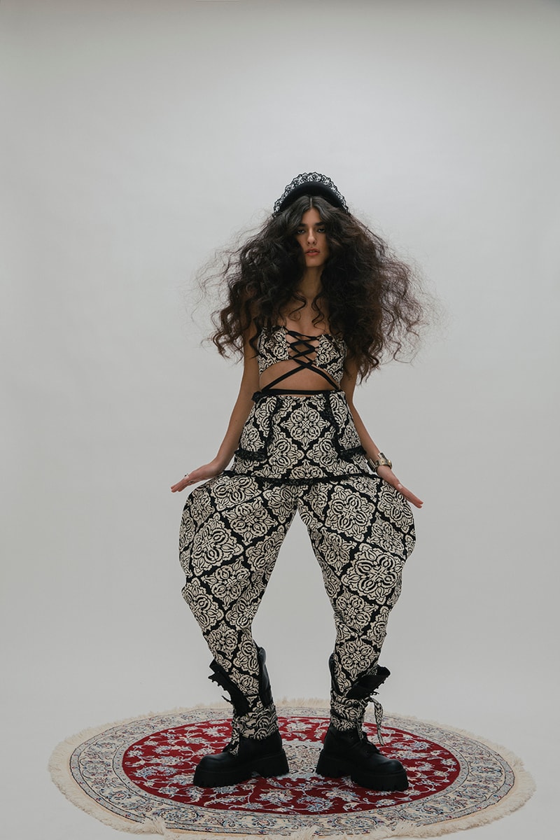 First Look at Dorian Who's Collection "Noor" | Hypebae