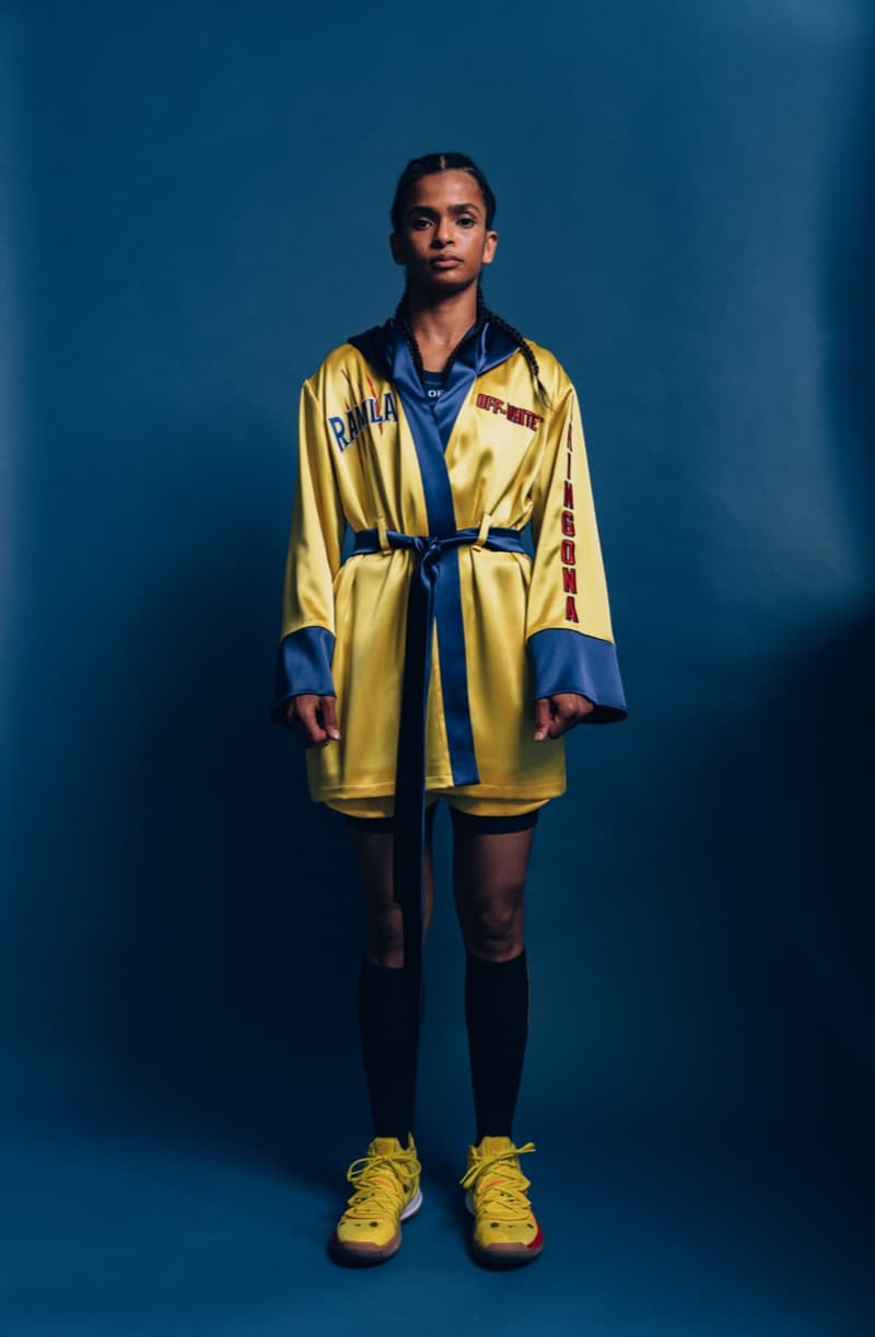Off-White Designs Custom Kit for Ramla Ali Fight | Hypebae