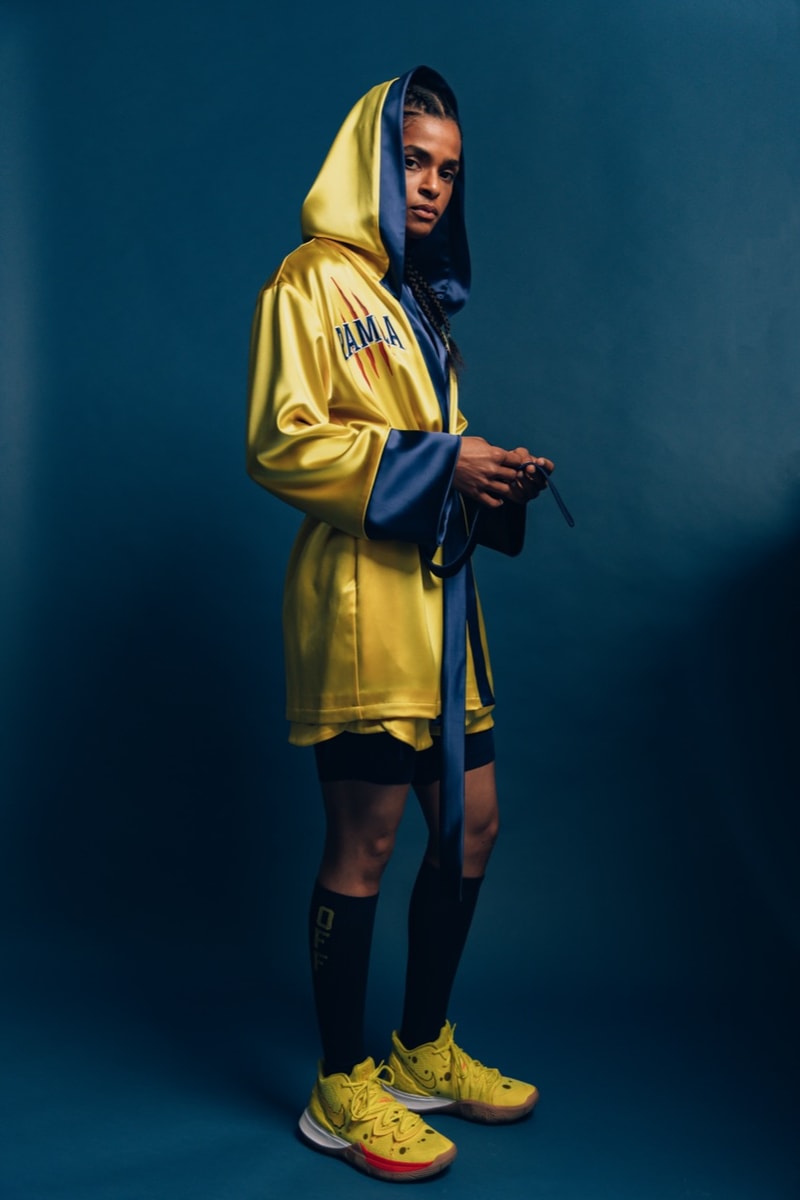Off-White Designs Custom Kit for Ramla Ali Fight | Hypebae