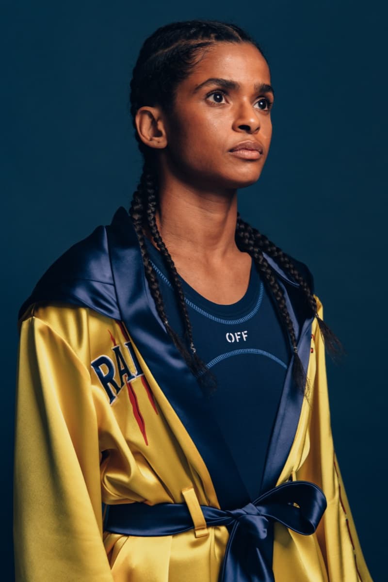 Off-White Designs Custom Kit for Ramla Ali Fight | Hypebae