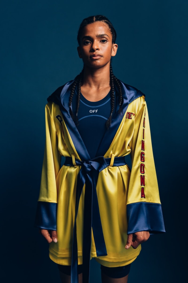 Off-White Designs Custom Kit for Ramla Ali Fight | Hypebae