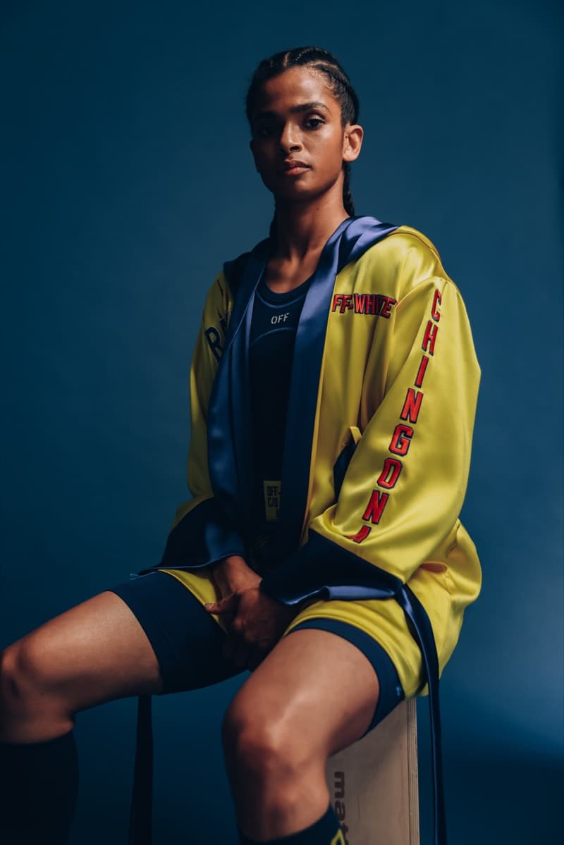 Off-White Designs Custom Kit for Ramla Ali Fight | Hypebae