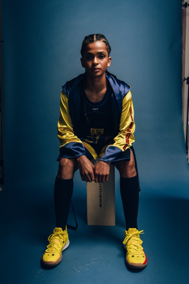 Off-White Designs Custom Kit for Ramla Ali Fight | Hypebae