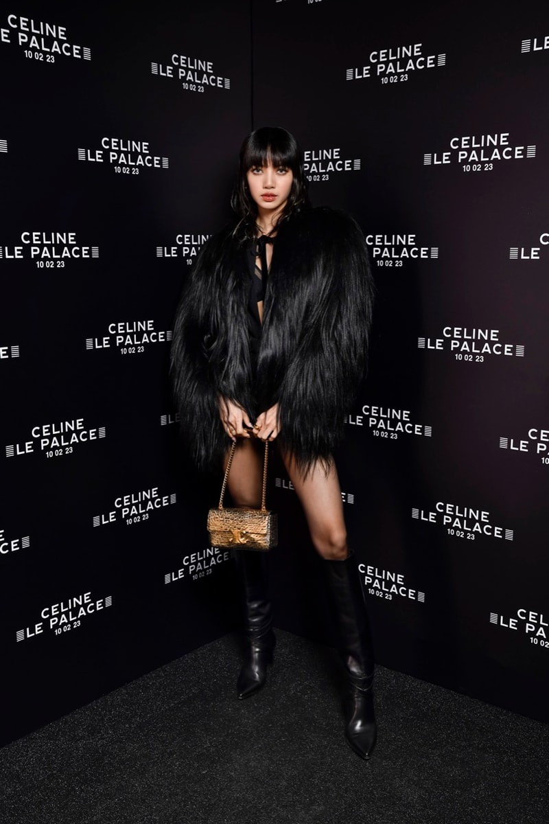 What BLACKPINK's Lisa Wore to Celine's PFW Show | Hypebae