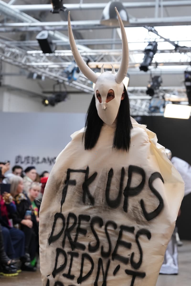 Buerlangma Makes FK UPS Dress at LFW Showcase | Hypebae