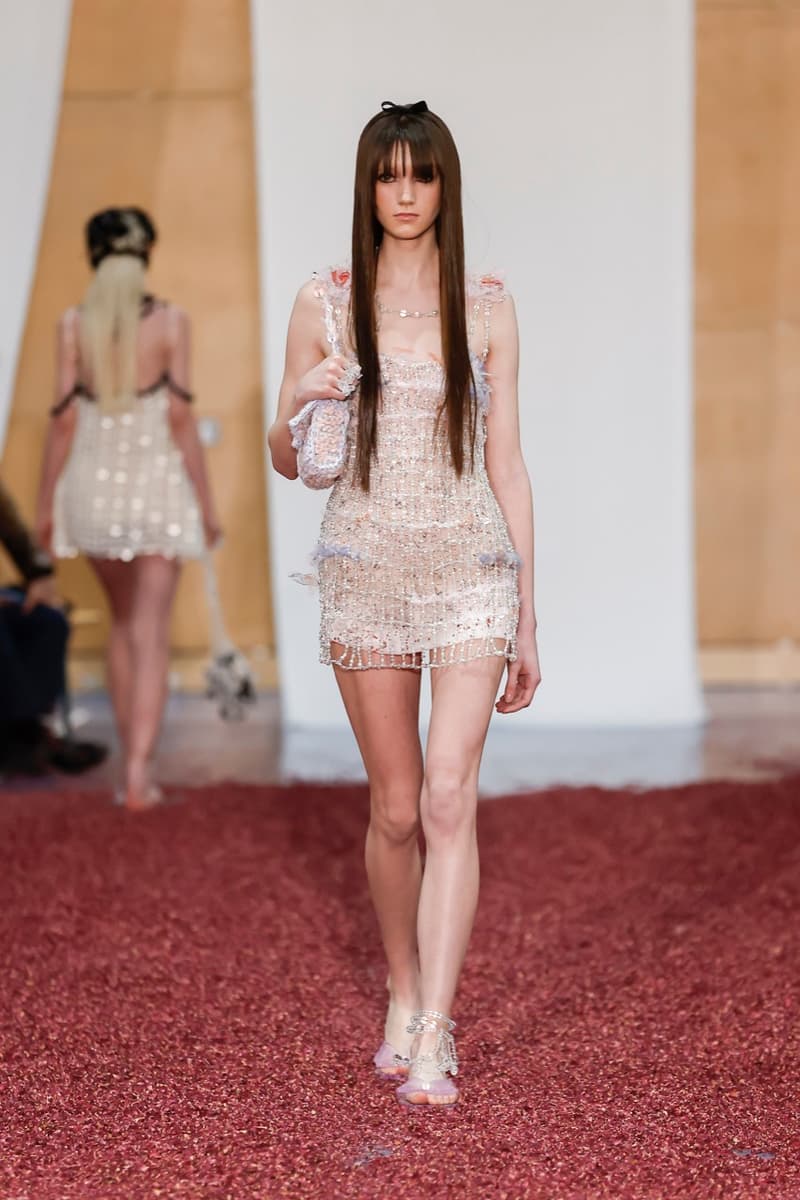 Susan Fang's FW23 at London Fashion Week | Hypebae