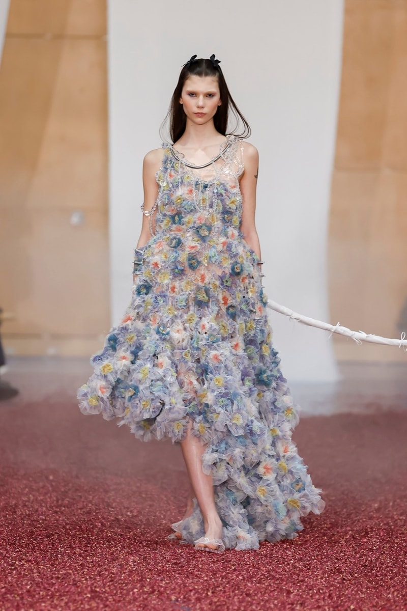 Susan Fang's FW23 at London Fashion Week | Hypebae