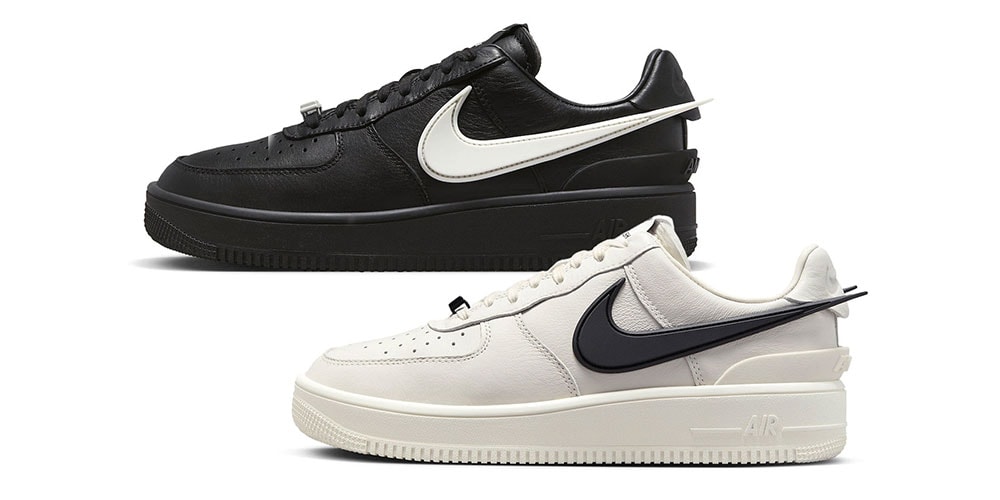 AMBUSH x Nike Air Force 1 "Phantom" "Black" Release | Hypebae