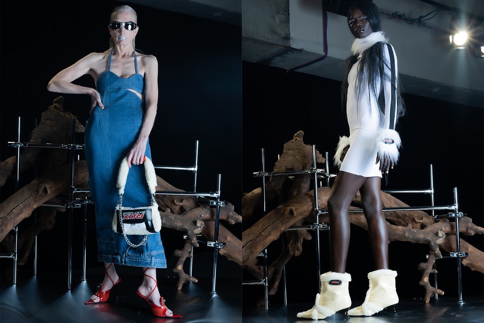 Ancuta Sarca Drops Denim in Its FW23 Presentation | Hypebae