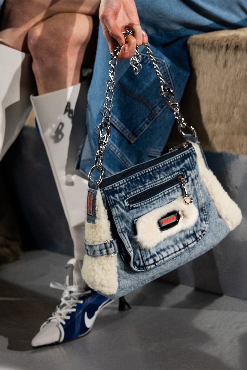 Ancuta Sarca Drops Denim in Its FW23 Presentation | Hypebae