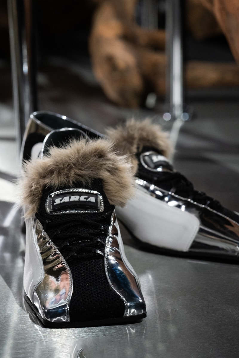 Ancuta Sarca Drops Denim in Its FW23 Presentation | Hypebae