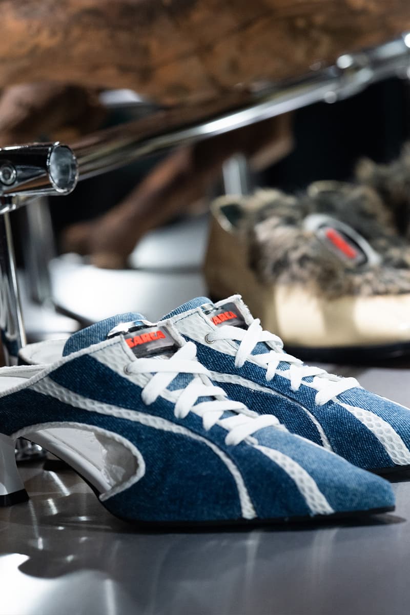 Ancuta Sarca Drops Denim in Its FW23 Presentation | Hypebae