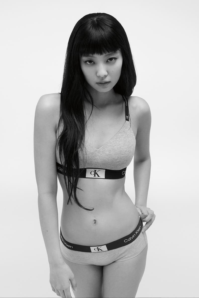 Blackpink Jennie In Calvin Klein Ss23 Campaign Hypebae