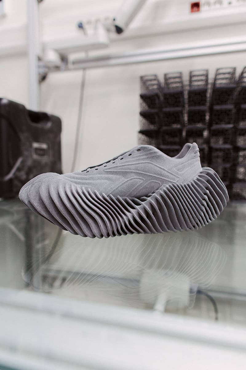 Process Behind Reebok and Botter 3D Printed Shoe | Hypebae