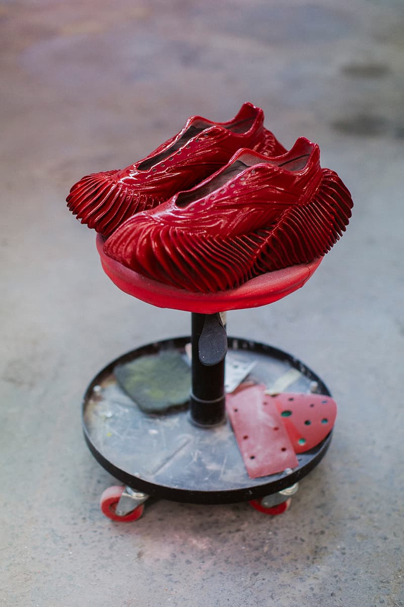 Process Behind Reebok and Botter 3D Printed Shoe | Hypebae
